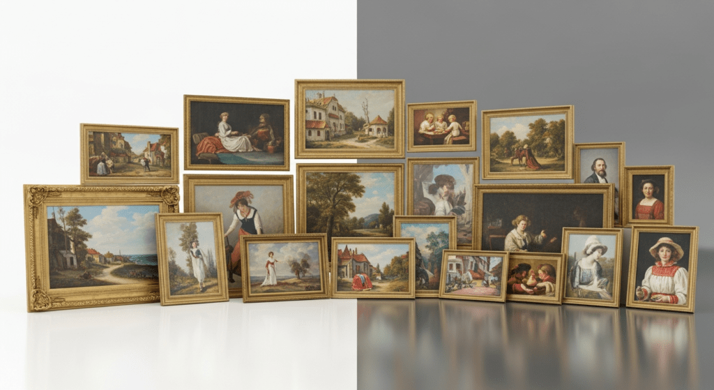 Antique Pinting For Sale: How To Find Right Buyer